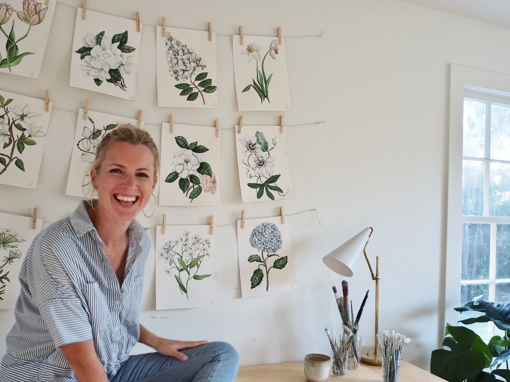 Artist Spotlight: Mary Margaret Monsees - Liza Pruitt