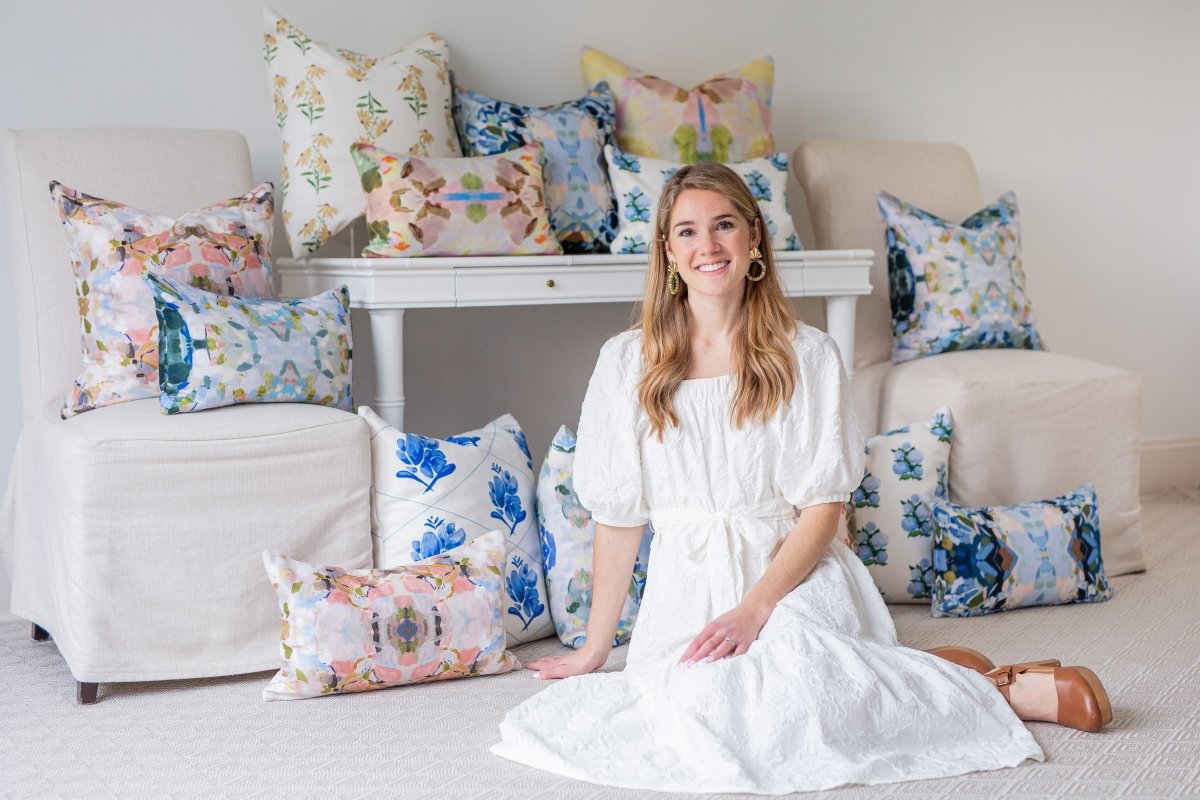 Meet Textile Designer: April Atchley - Liza Pruitt