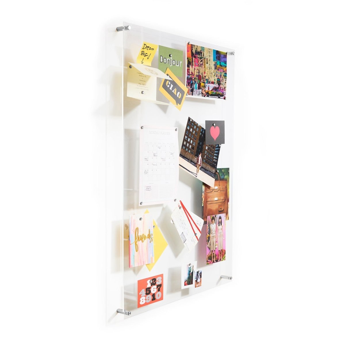 21" x 27" Easy Change Memo Board + Magnets– Liza Pruitt