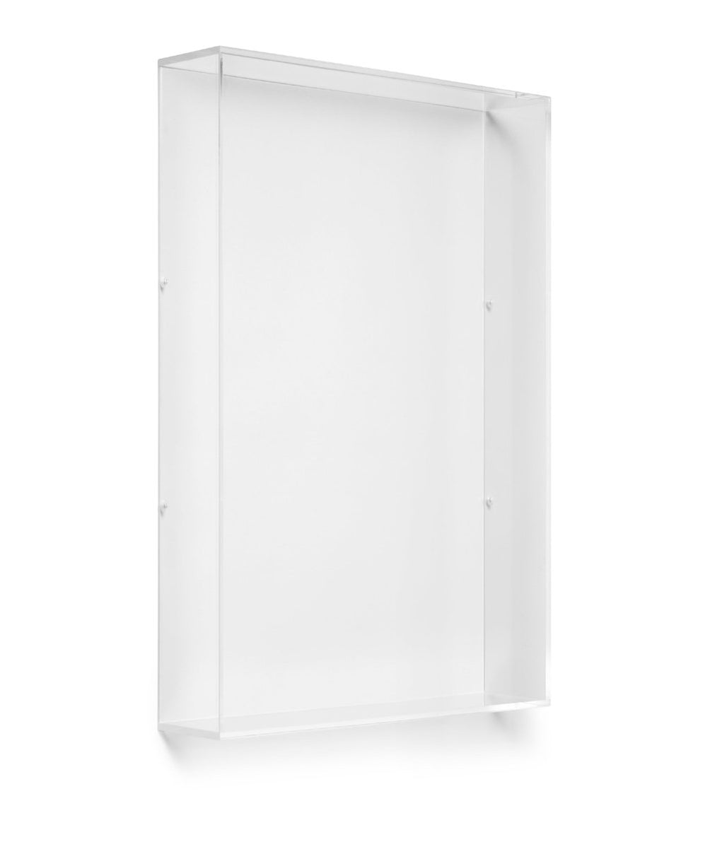 24" x 36" x 3" Backless Modern UV-Grade Acrylic Shadowboxes - Default ...