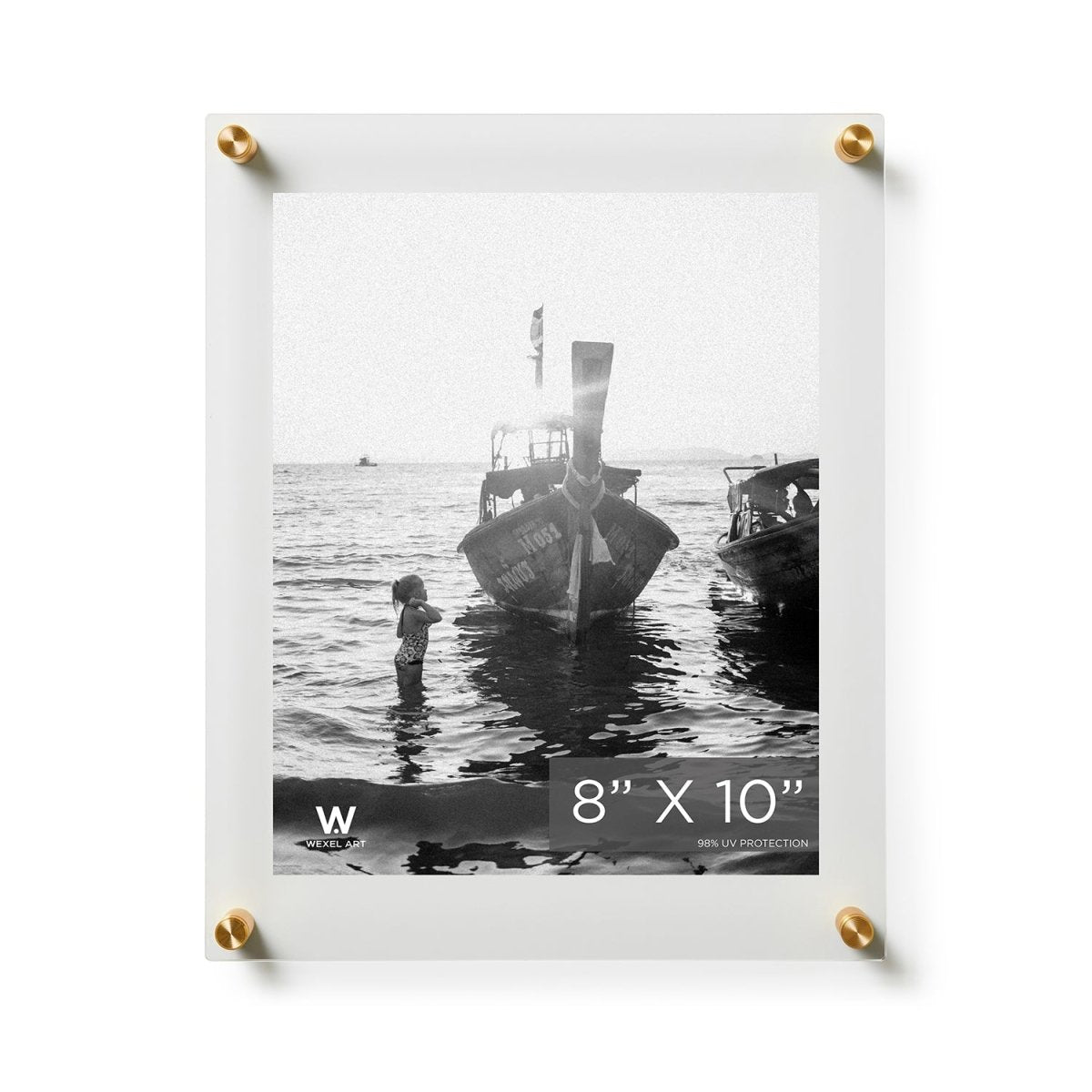 Custom Acrylic Frames– Liza Pruitt