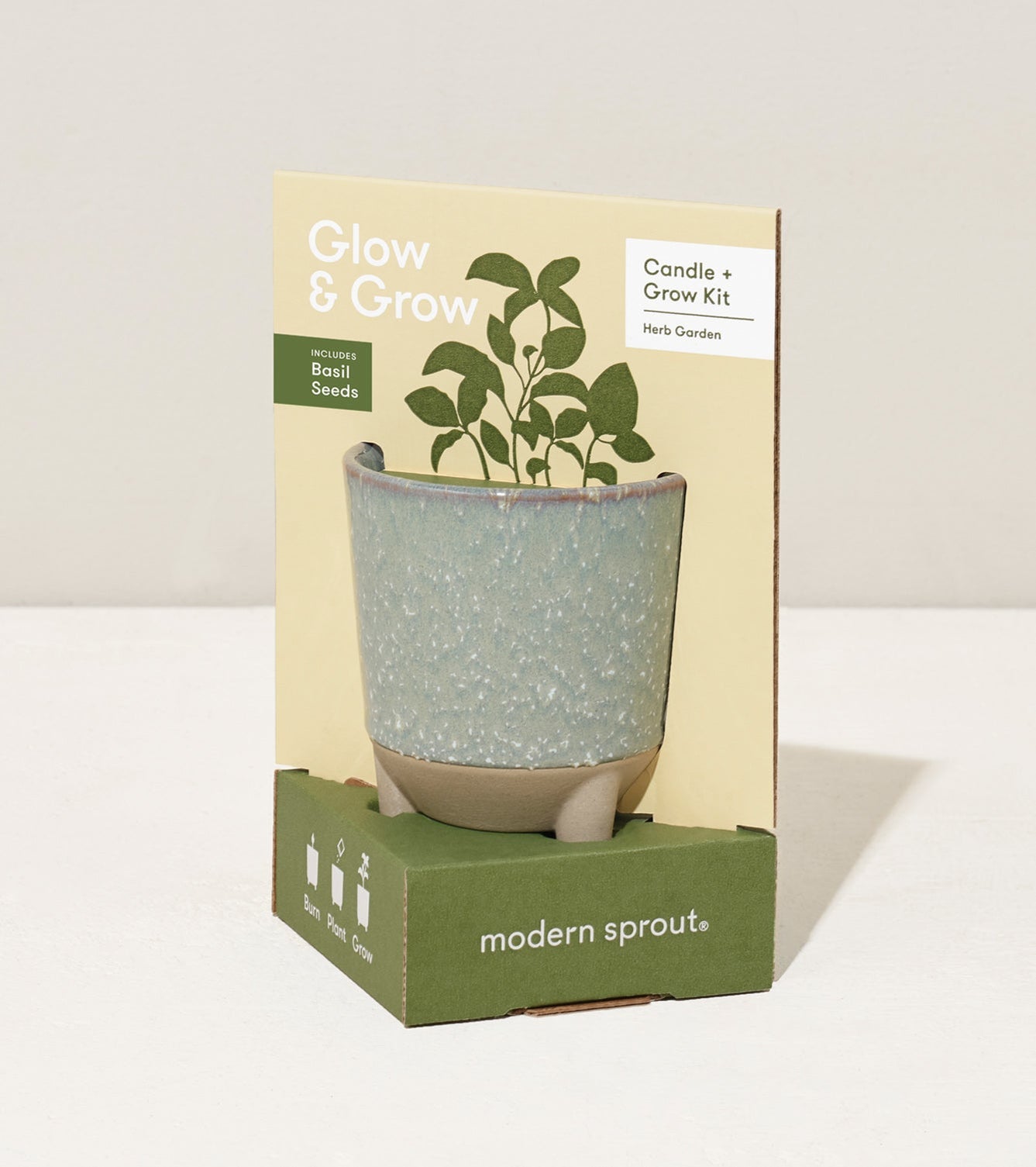 Glow & Grow Kits - Glow and Grow - Herb Garden - Liza Pruitt
