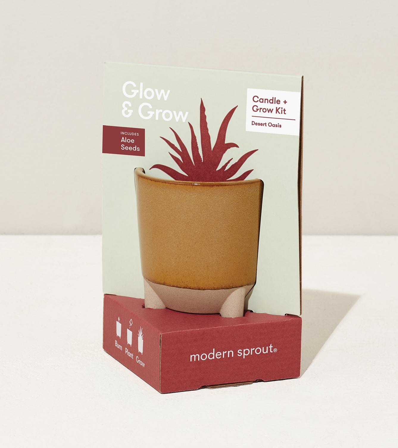 Glow & Grow Kits - Glow and Grow - Herb Garden - Liza Pruitt