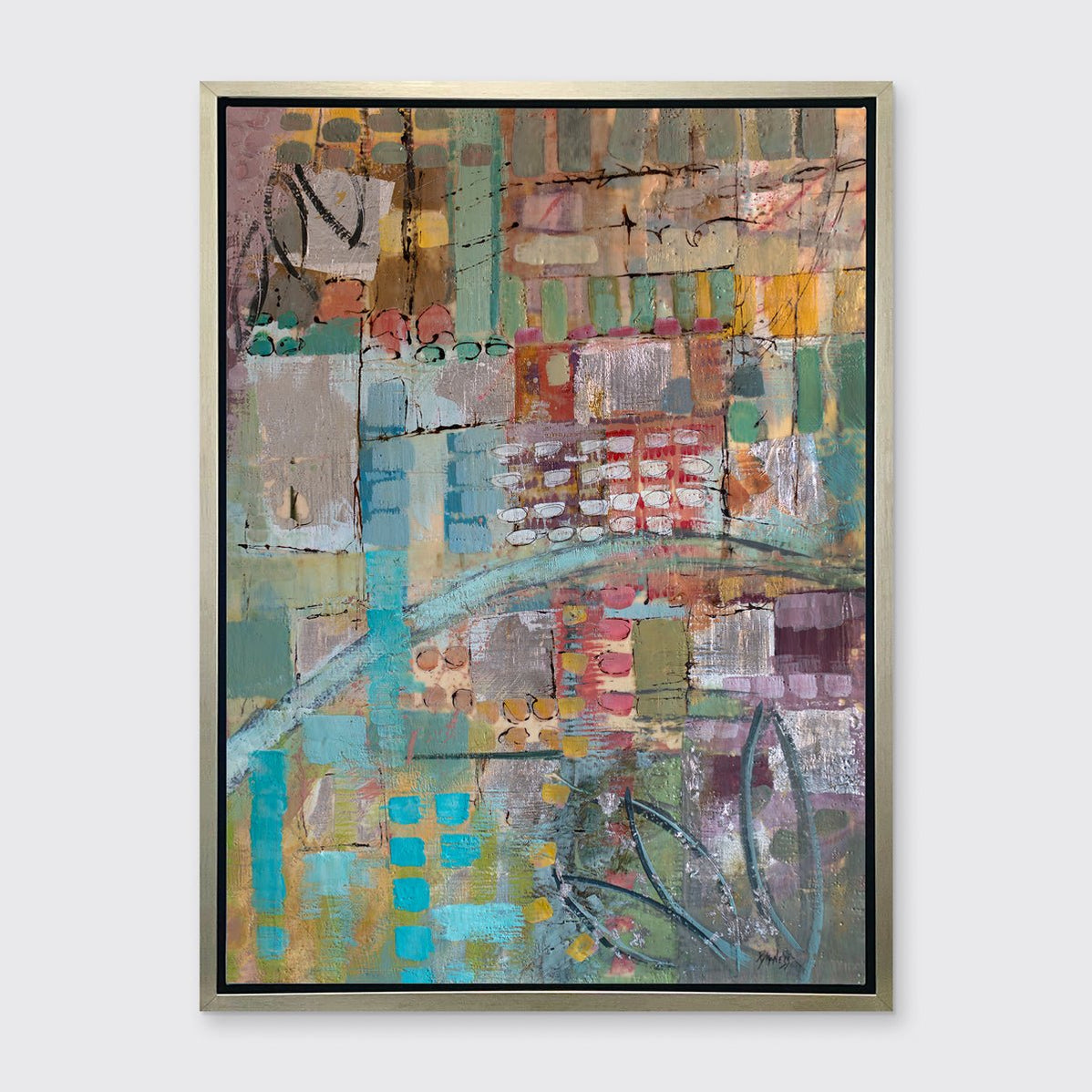 Broadway Revisited - Open Edition Canvas Print - 24" x 18" / Canvas ...