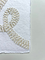 Loopty Loop IV | 8.25" x 5.25"– Liza Pruitt