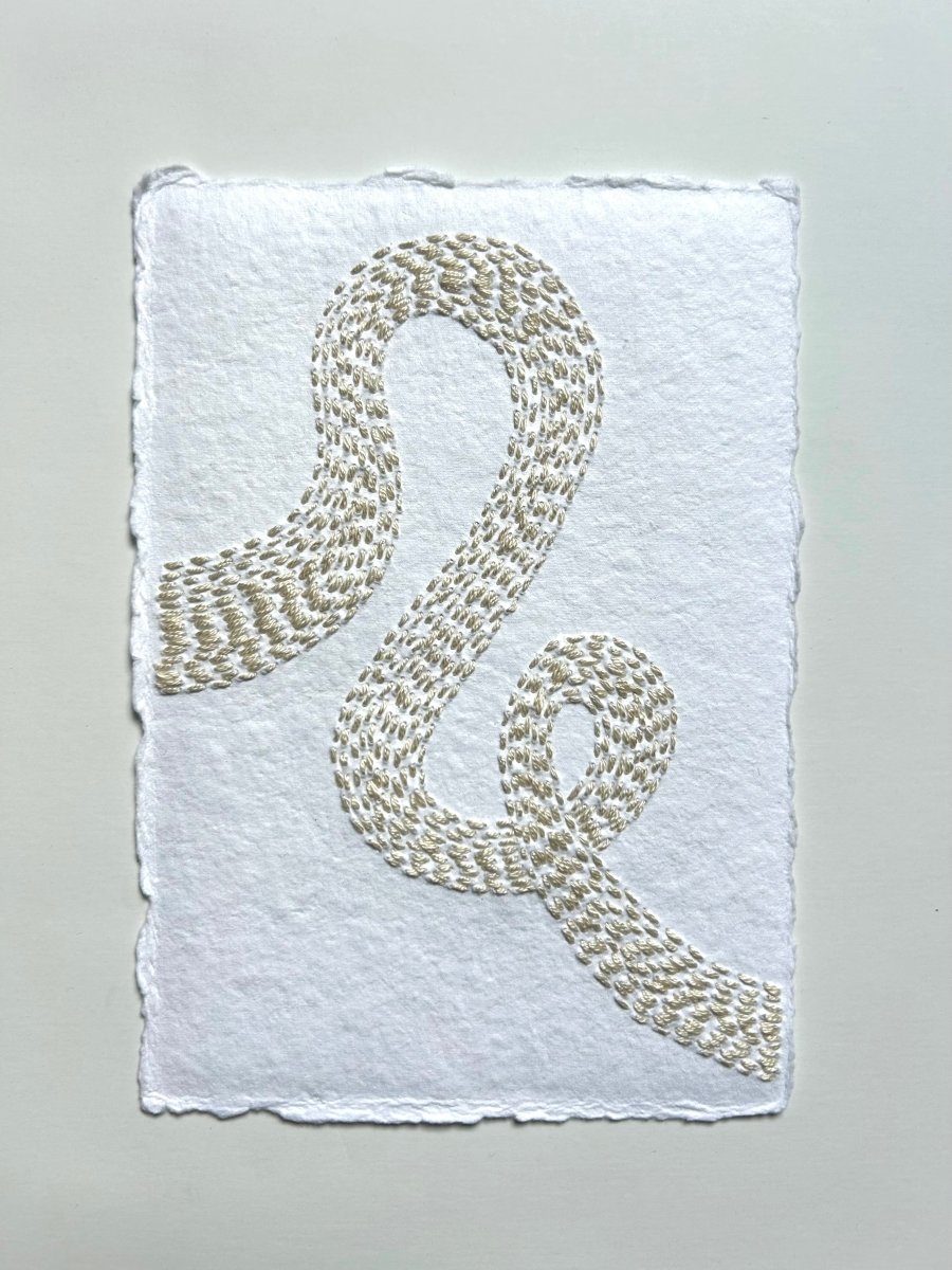 Loopty Loop IV | 8.25" x 5.25" - Liza Pruitt