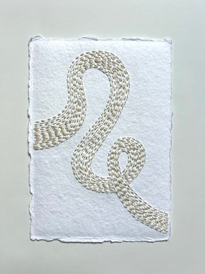Loopty Loop IV | 8.25" x 5.25"– Liza Pruitt