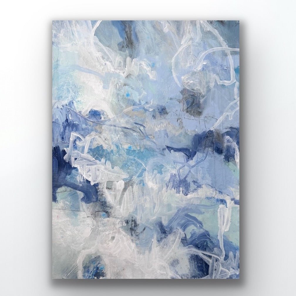 Marvin Island II | 39" h x 29.5" w - Liza Pruitt