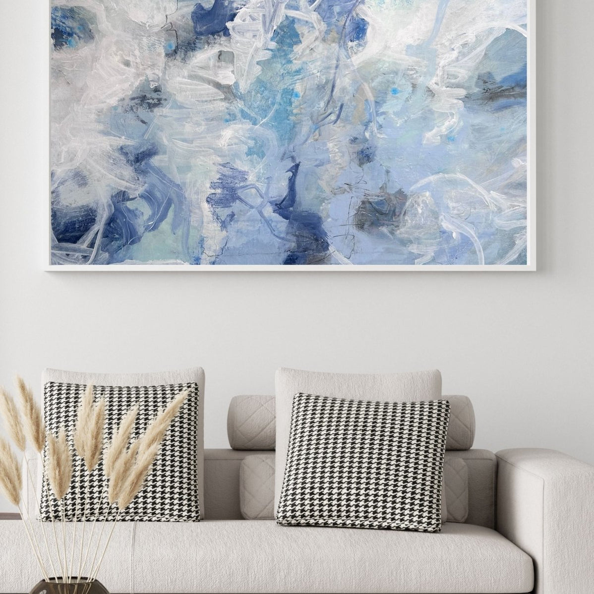 Marvin Island II | 39" h x 29.5" w– Liza Pruitt