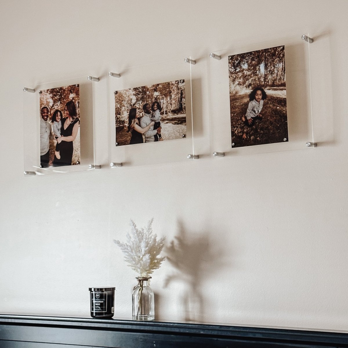 Custom Acrylic Frames– Liza Pruitt