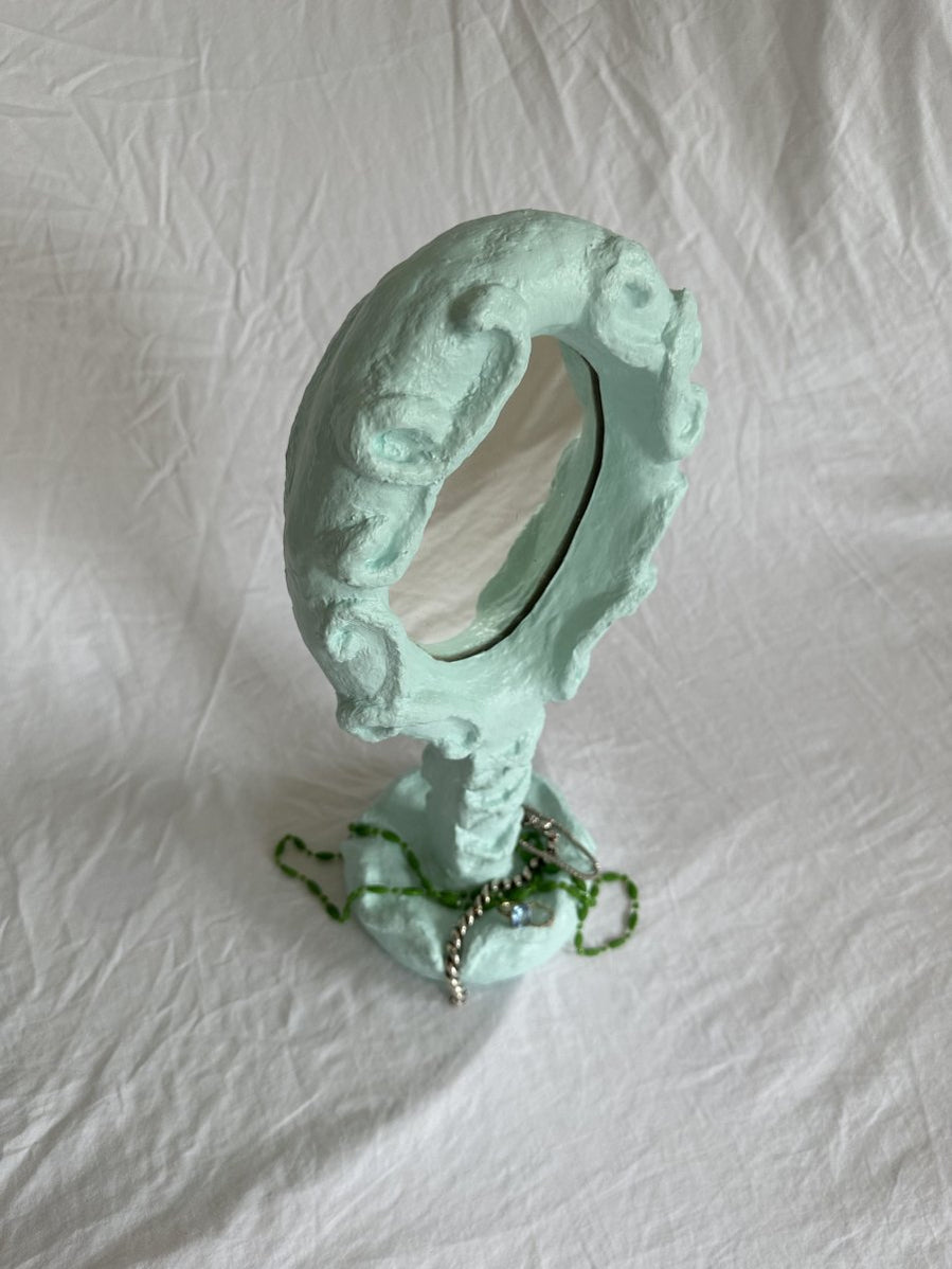 Aqua Shell Vanity | 18" h x 8" w x 3" d - Liza Pruitt