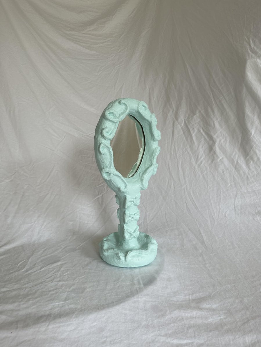 Aqua Shell Vanity | 18" h x 8" w x 3" d - Liza Pruitt