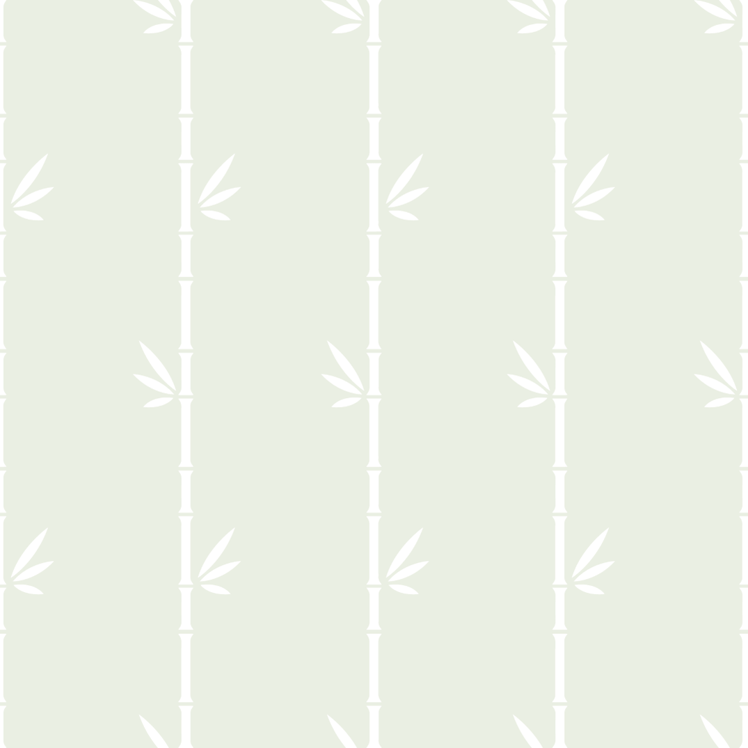 Lime Green Bamboo Wallpaper - Traditional / Sample - Liza Pruitt