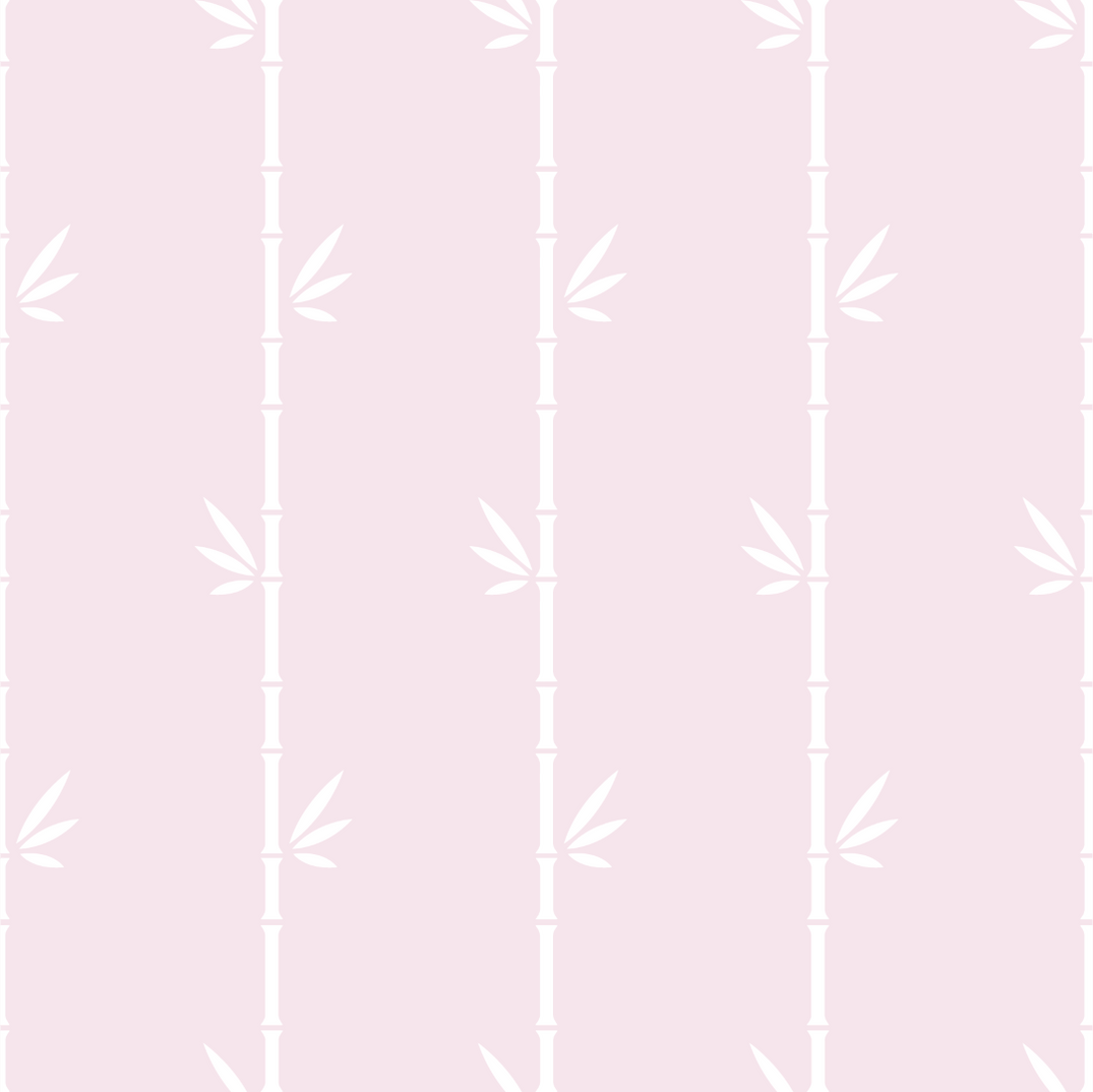 Pink Bamboo Wallpaper– Liza Pruitt